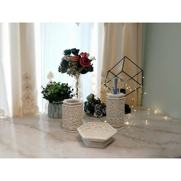 Набор для ванной Sofi De MarkO №36 ВК-36-беж