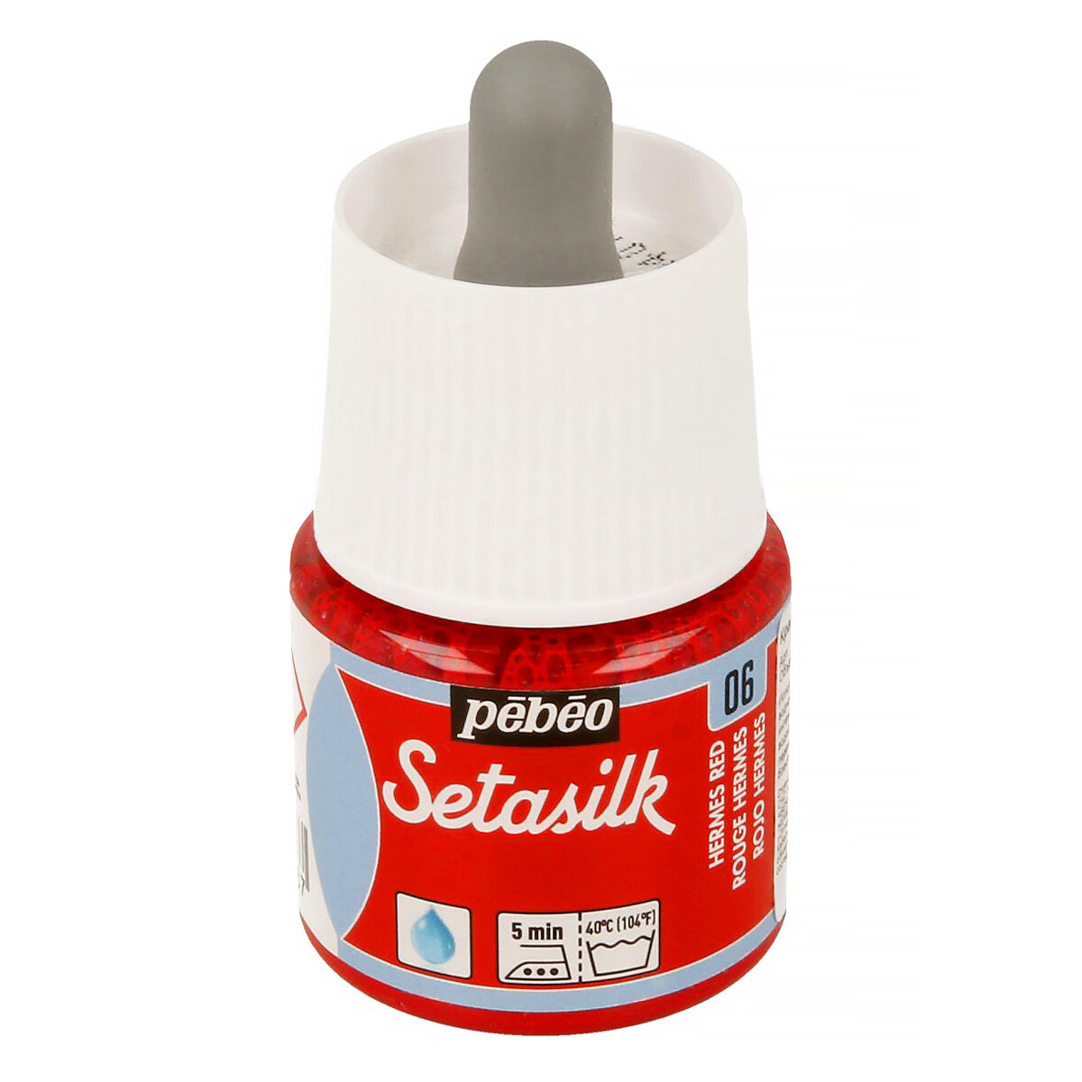Краска по шелку "PEBEO" Setasilk 45 мл 181-006 красный Гермес