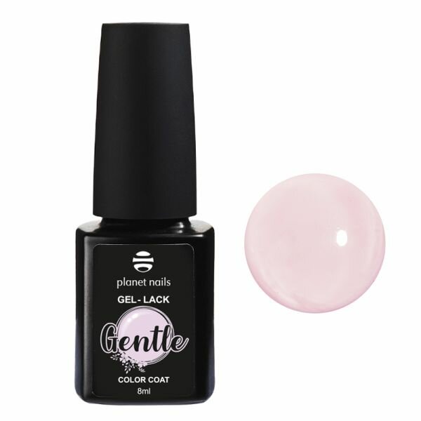 Planet nails гель-лак gentle №136 10 мл
