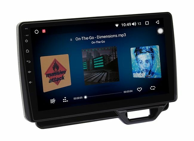 Магнитола Vaycar 10V3 для HONDA N-BOX 2017+ Андроид, 3+32Гб