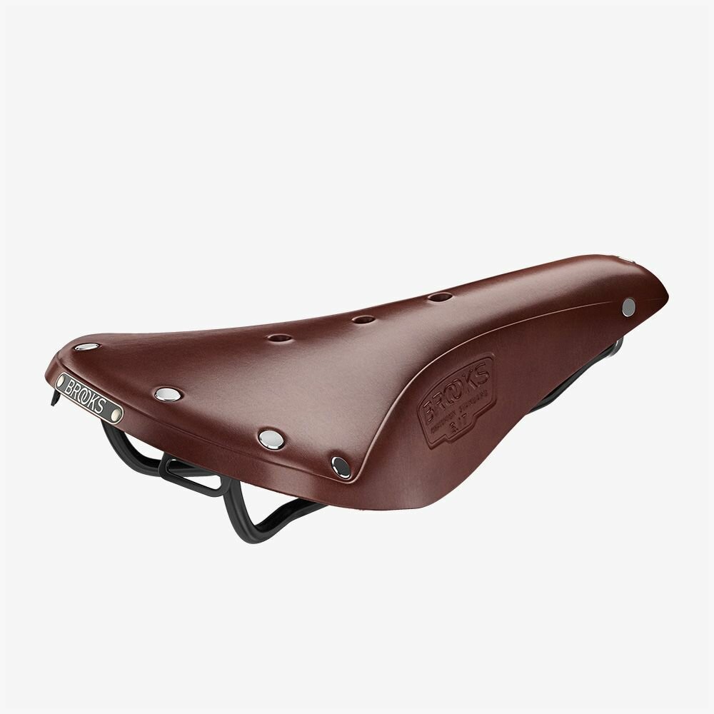 Седло Brooks B17 Brown