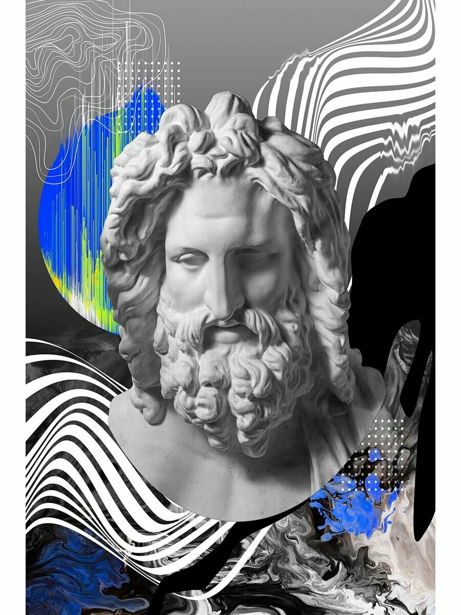 Постер "Скульптуры. Зевс"