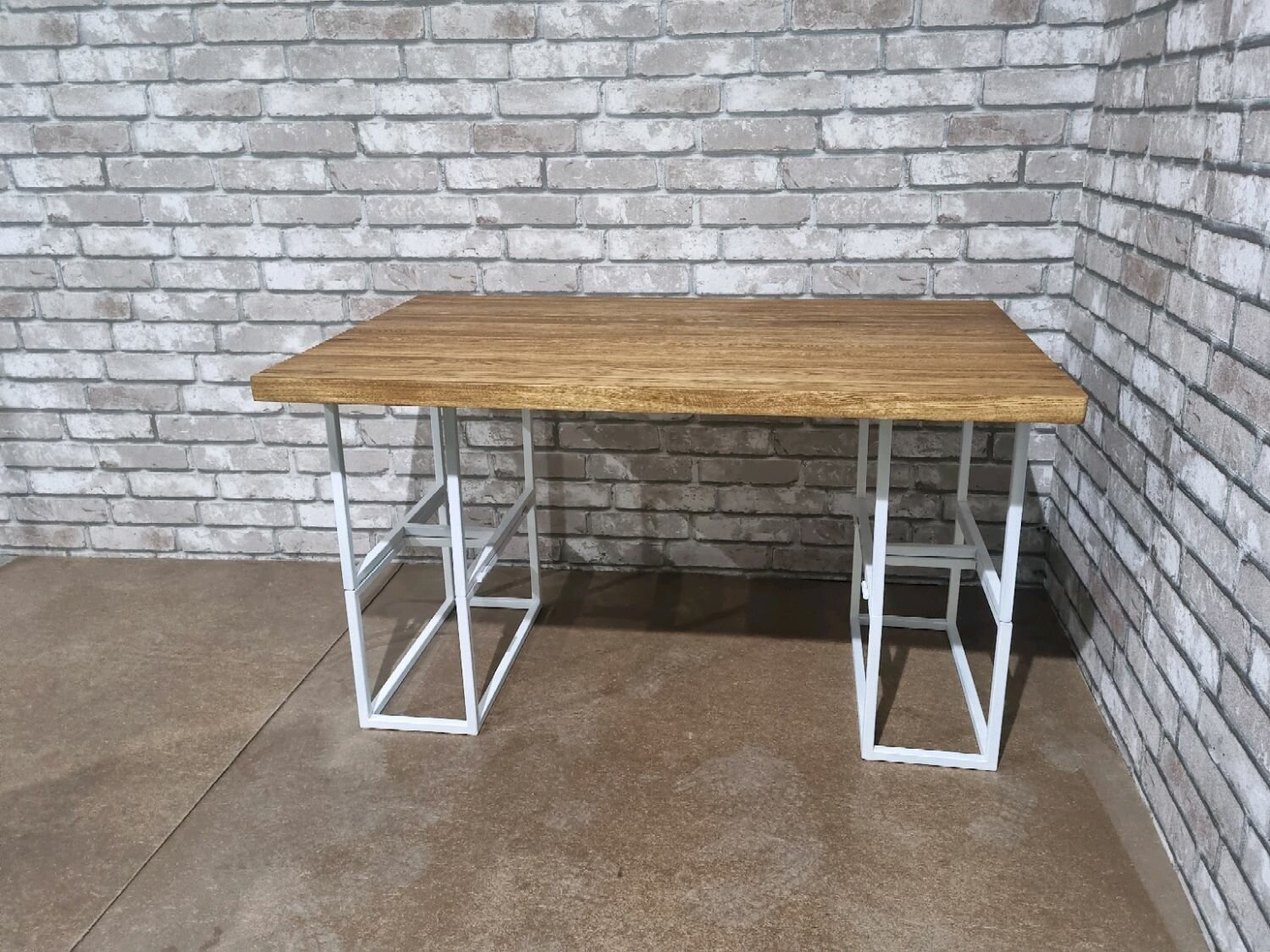 Журнальный столик лофт Coffee Table - 09, для гостиной, с размерами 130х75х70 см