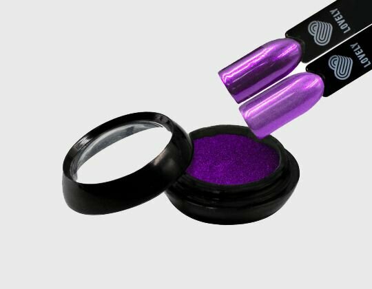 Lovely втирка для дизайна ногтей "хром" C04