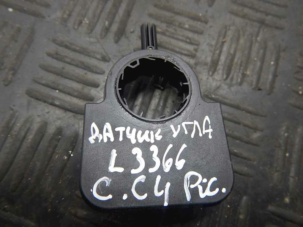 Датчик угла поворота рулевого колеса Citroen C4 Picasso 1 9662937380 арт. 323559