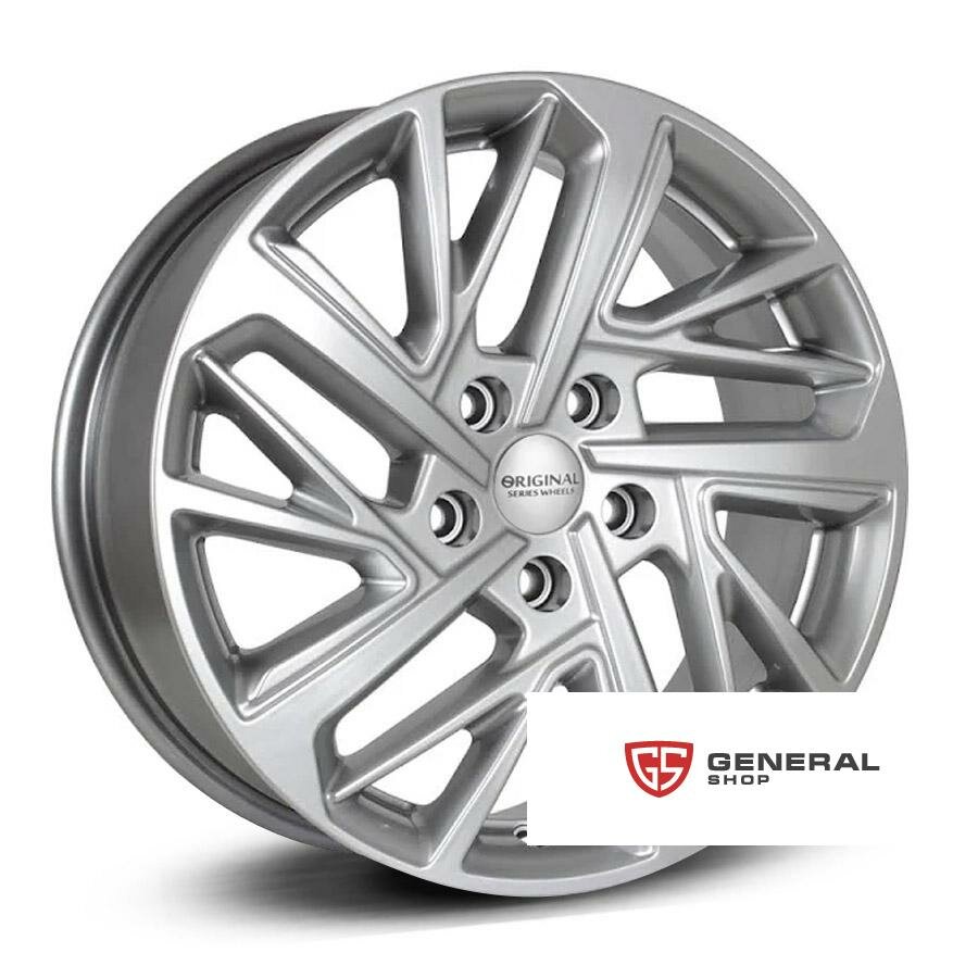 Скад KL-372 7x17 5x108 ET 33 Dia 60,1 (HS)