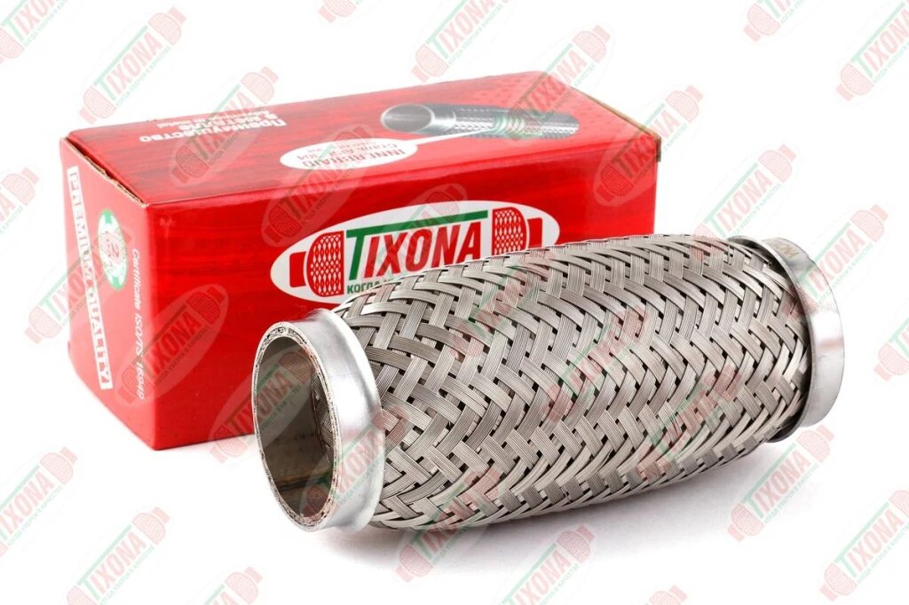 Гофра глушителя 45х150 мм Inner Braid TIXONA 45150