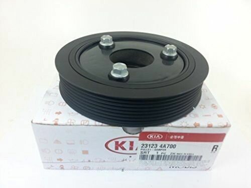 Шкив коленвала для Hyundai Terracan 2.9 CRDi 2001-2006, KIA K2500 2003 - / арт. 231234A700 / бренд MOBIS
