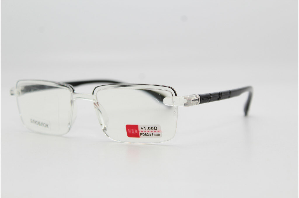 Готовые очки для зрения "Blue Blocker" (прозрачные)