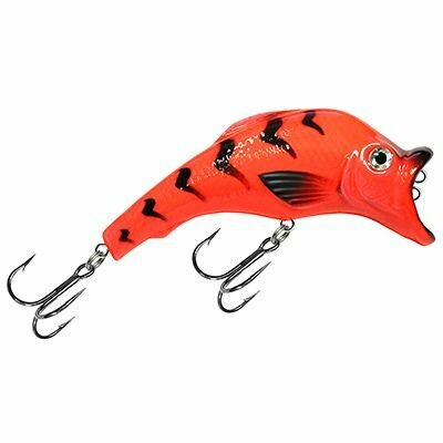 Воблер для рыбалки AQUA вопер 64mm, вес - 10,0g, цвет 060 (красная макрель), 1 штука в комплекте