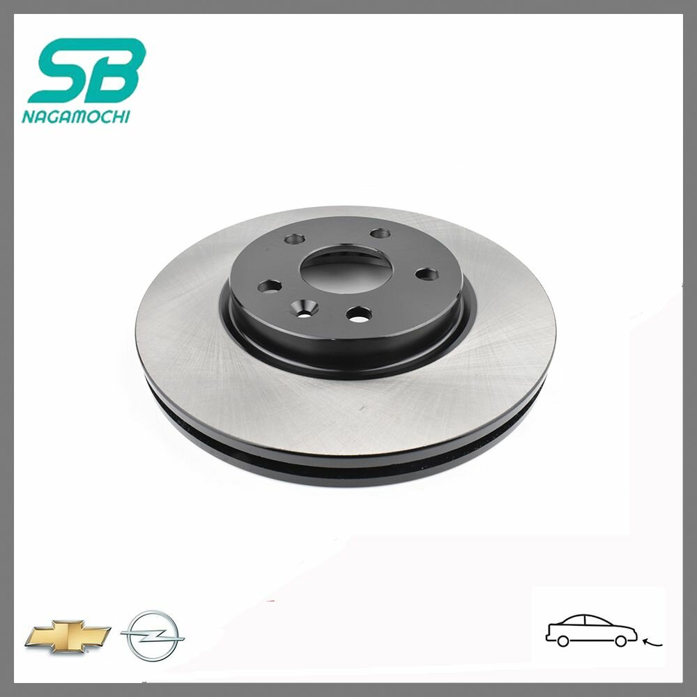 Диск тормозной передний SB NAGAMOCHI BR34101T для а/м Chevrolet Cruse, Opel Astra J 276x26