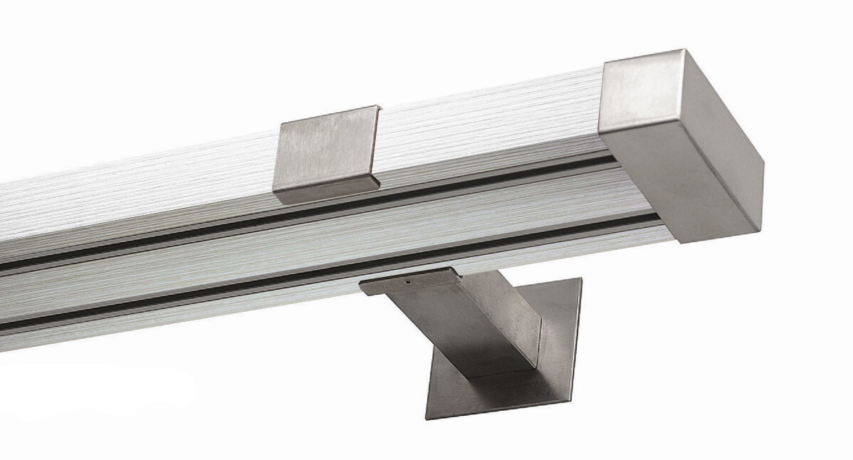 Карниз Бинарио Уют двухрядный