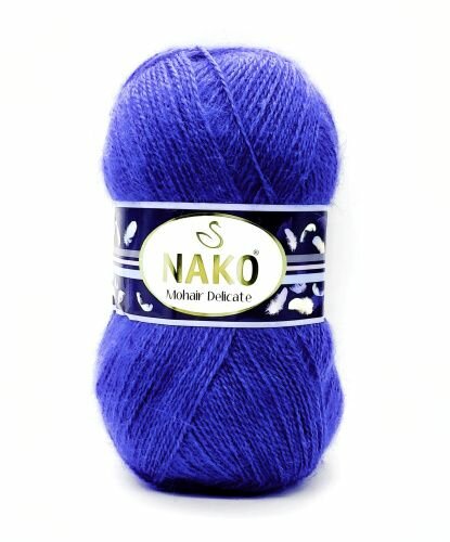 Пряжа Nako Mohair delicate (5шт*100гр.)/5% мохер, 10% шерсть, 85% акрил/ 6121