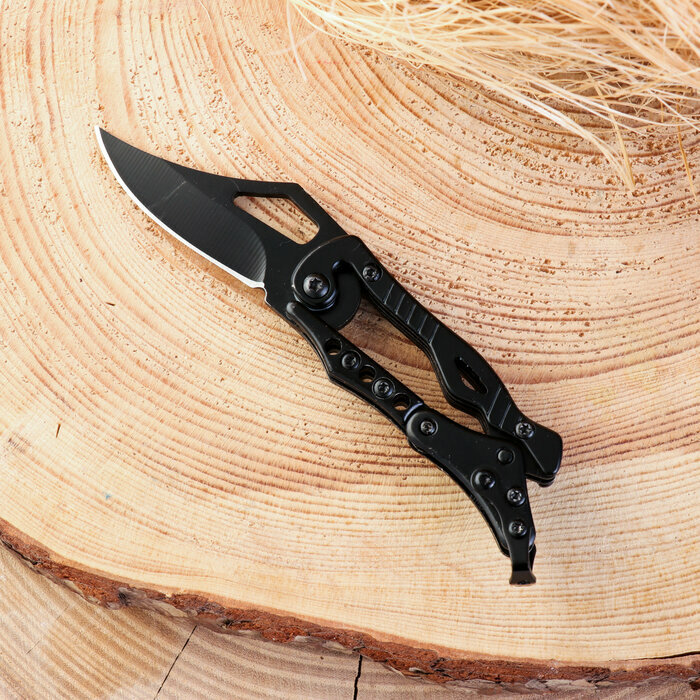 Нож складной «Трансформер компакт», 12.8 см, клинок 52 мм/1.5 мм