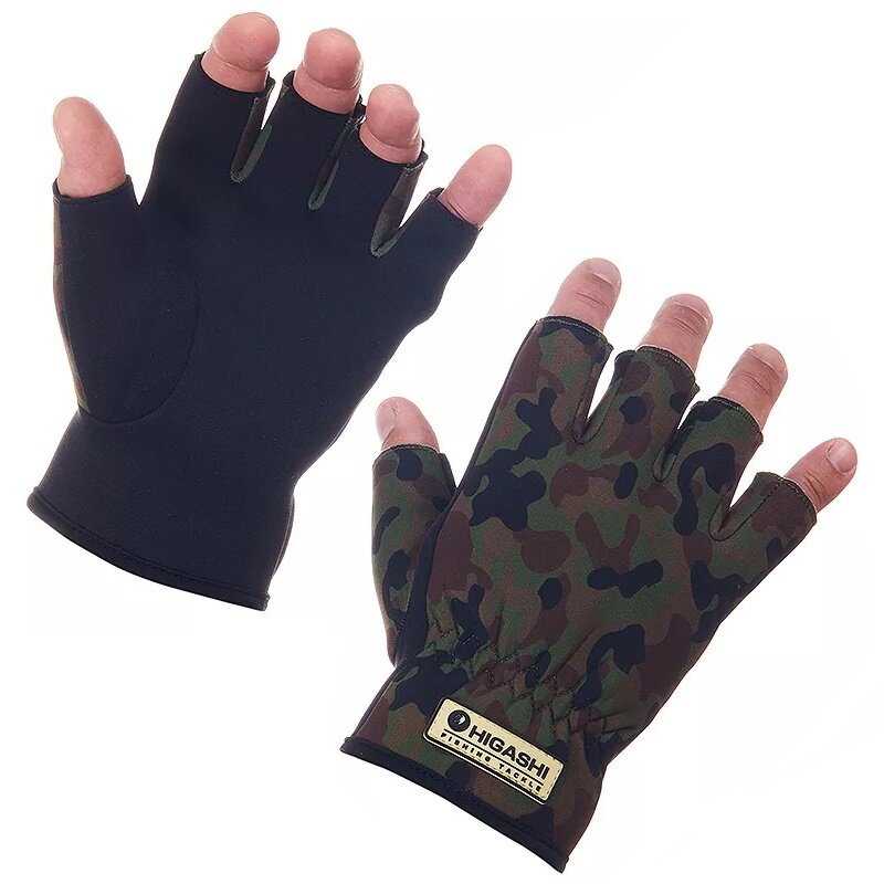 Перчатки Higashi Antey Camo HF XXL