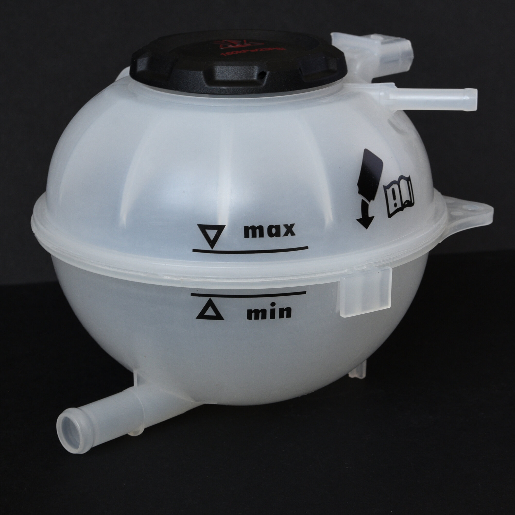 Расширительный бачок 6Q0121407D Volkswagen Polo Sedan 2009-2020 с крышкой