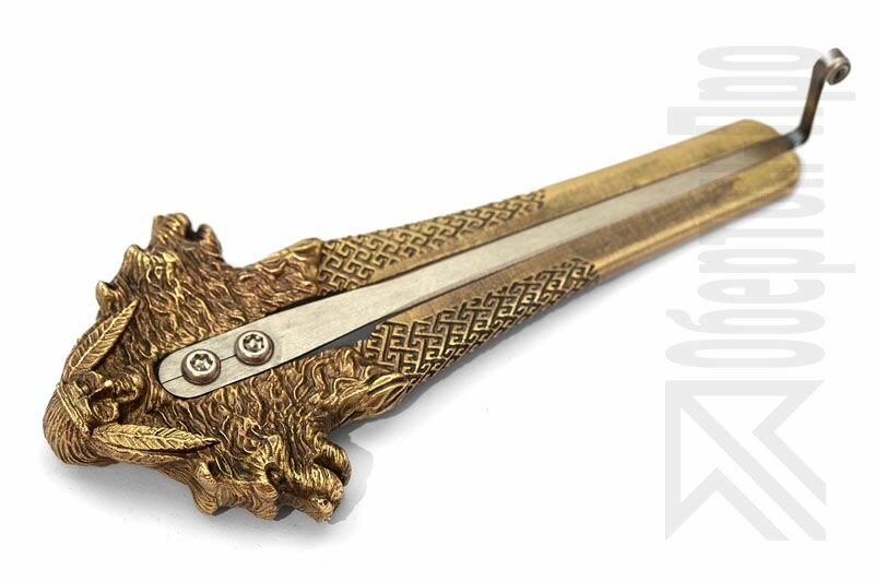 Варган "Индеец" / мастерская Глазырина