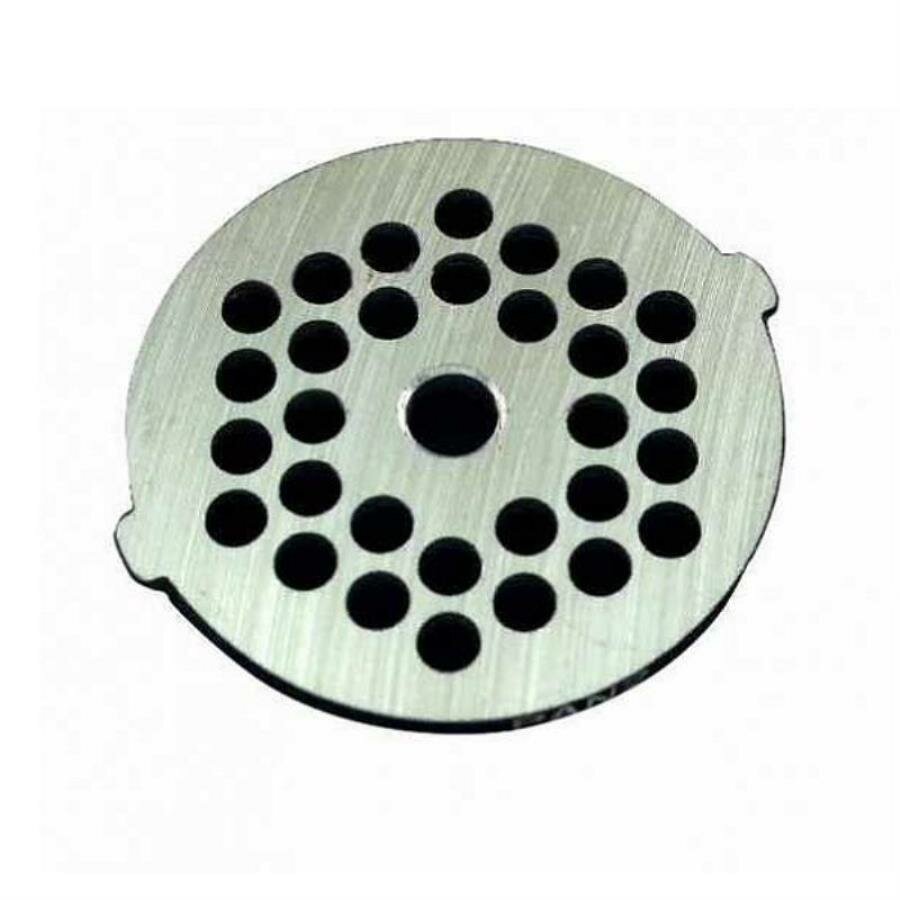 AMM10C-180-CN решетка мясорубки перфорированная средняя 5мм для мясорубок Panasonic, Redmond