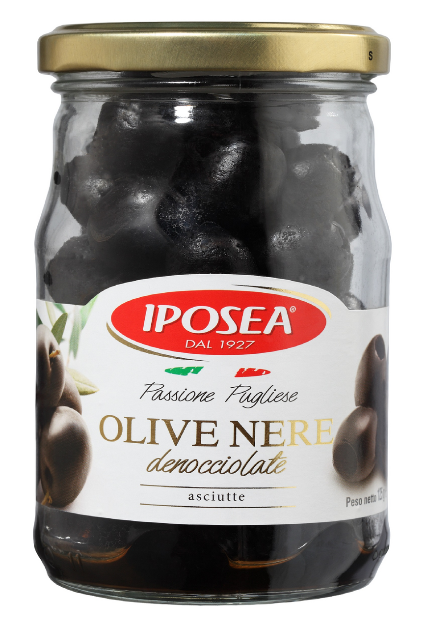 Маслины Iposea без косточки 125 г