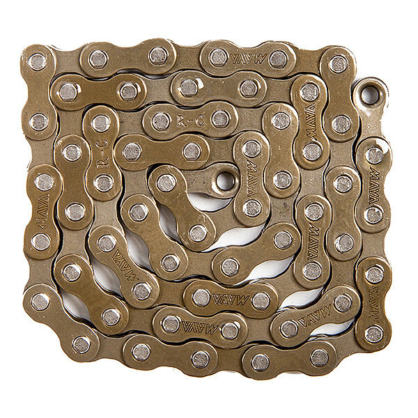 Цепь MAYA X410, 1/2" x 1/8" 60 звеньев, с замком, инд. упак