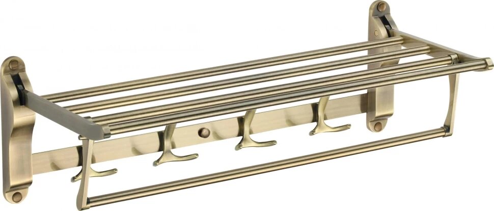 Полка для полотенец откидная 58,1 см Savol S-06099C