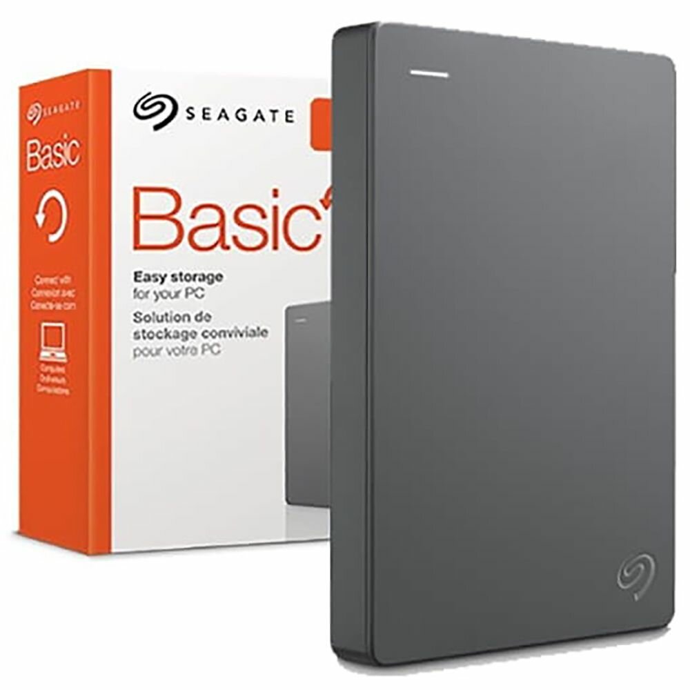 Внешний жесткий диск Seagate STJL1000400 Basic, 1TB, USB 3.0