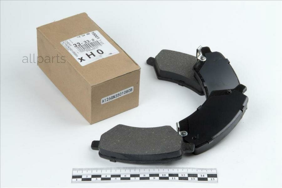 CHERY A216GN3501080BA колодка тормозная передняя комплект CH FORA (6GN) (без ушка, С проводом)