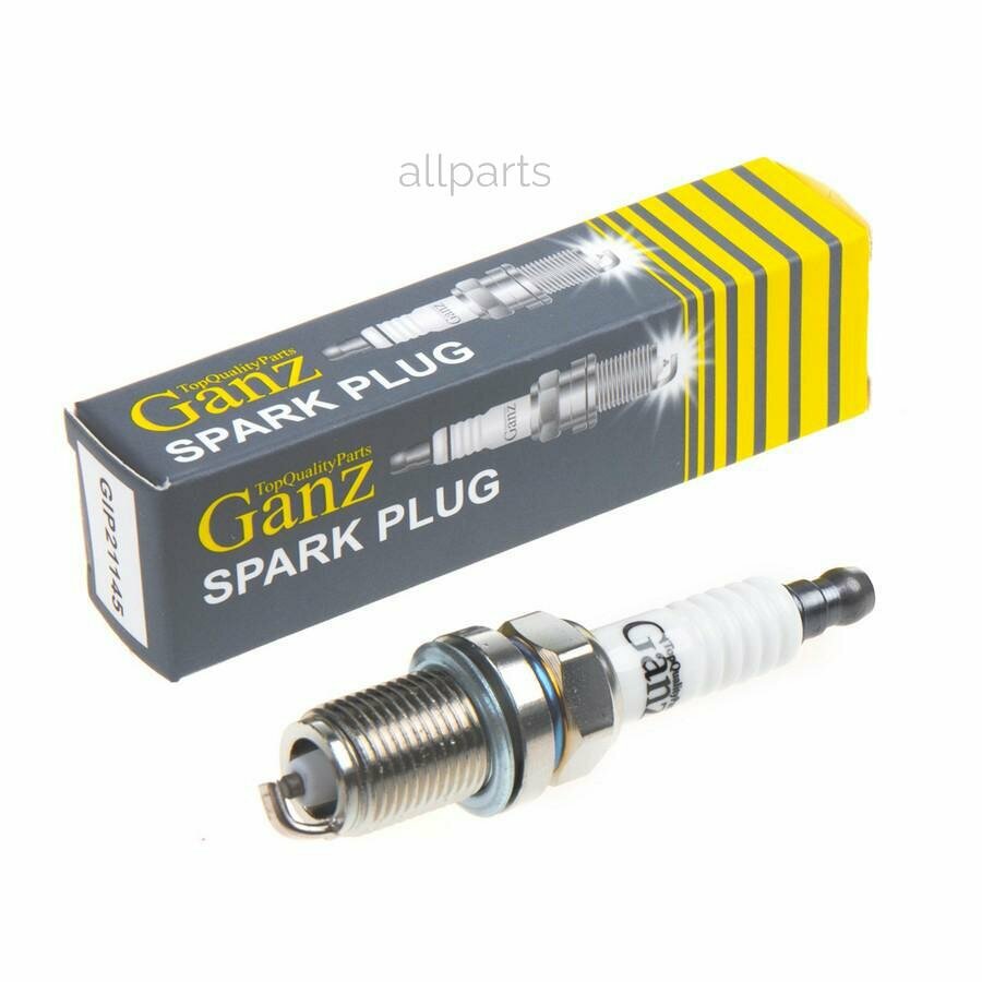 GANZ GIP21145 Свеча зажигания (1145/BCPR5E) для MAZDA/TOYOTA/RENAULT/CITROEN/PEUGEOT GANZ GIP21145