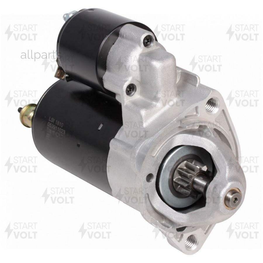 STARTVOLT LST 1810 Стартер для а/м VAG Passat B5 (96-) 1.6i/1.8i/1.8T 1,1кВт STARTVOLT LSt 1810