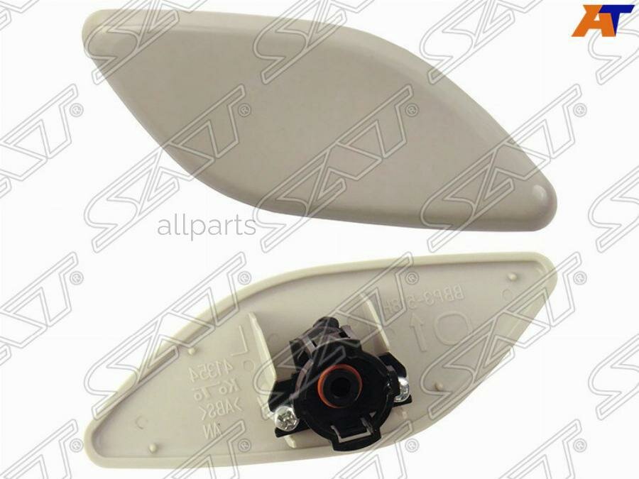 SAT ST-MZV8-110C-1 Крышка омывателя фары Mazda 3 08-11 / Axela 09-11 (Справа)