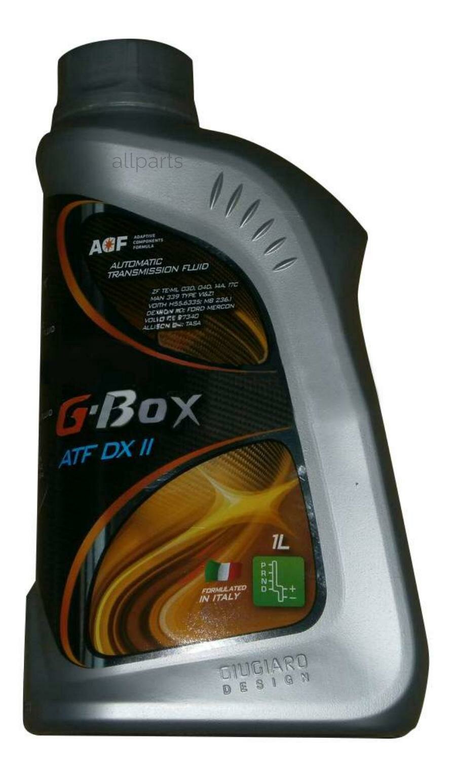 G-ENERGY 253650081 Масло трансмиссионное G-ENERGY 1л G-Box ATF DX II