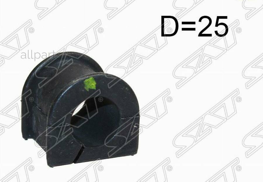 SAT ST-48815-26020 Втулка стабилизатора Toyota Hiace 82-04 / Land Cruiser 80-07 (Перед/ Слева/ 25.00)