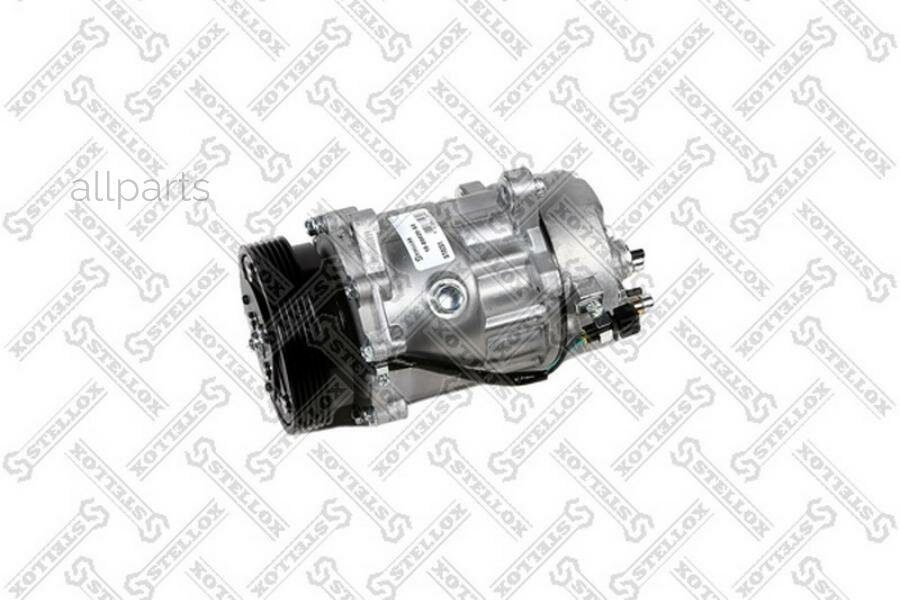 STELLOX 1080020SX компрессор кондиционера!\ Audi A3/S3/TT, VW Bora all 99-03