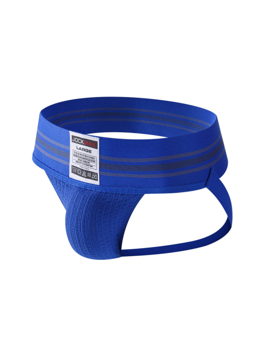 Мужские трусы джоки синие JOCKMAIL JM4021-9 XXL (52)