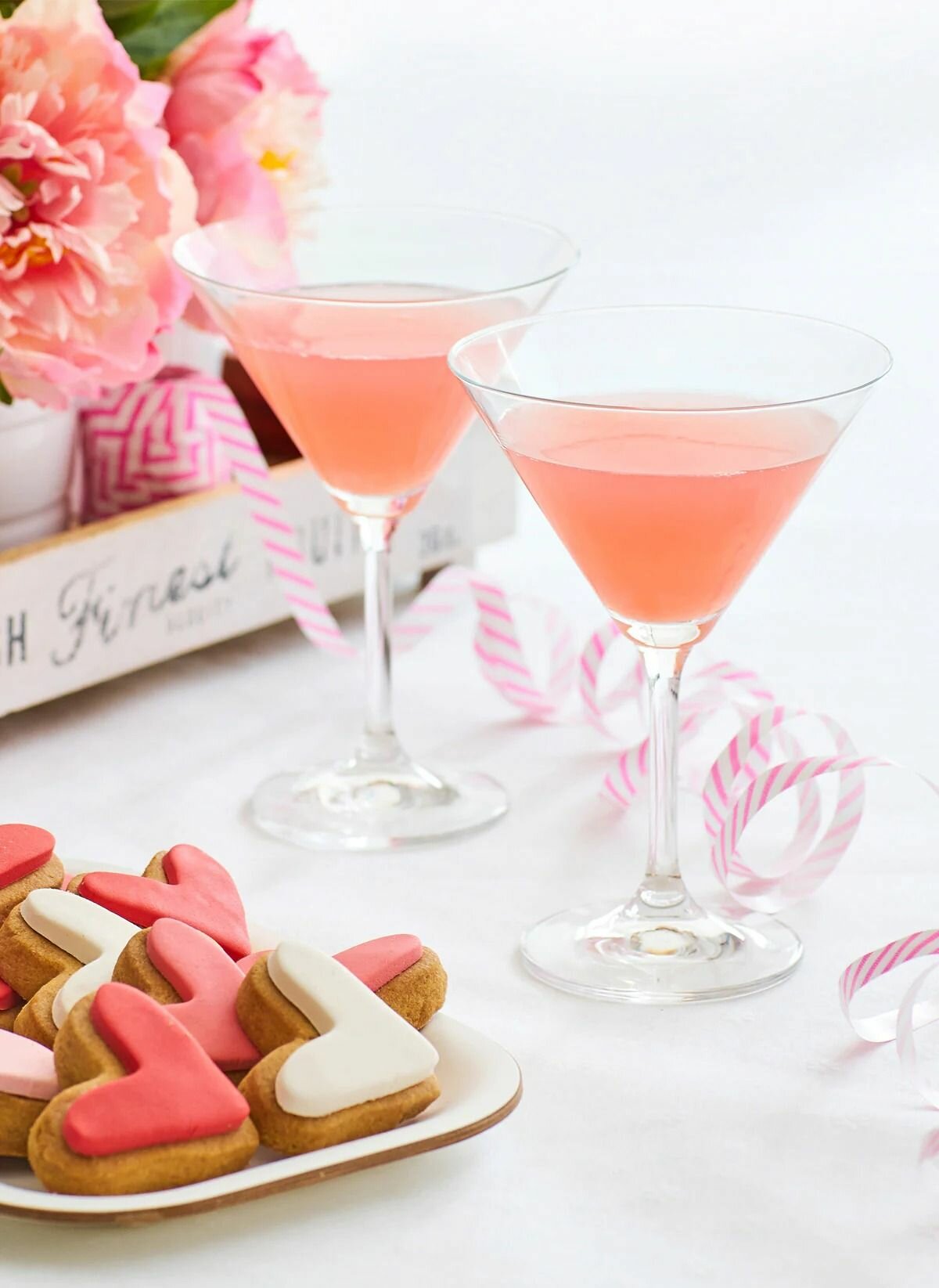 Бокалы для мартини LAV Misket, 175 мл, бокалы для коктейлей, в наборе 6 шт.