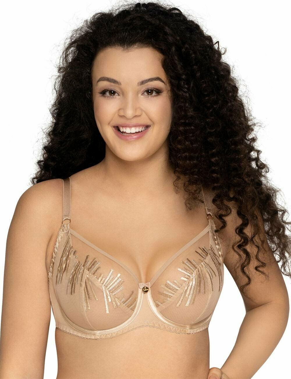 Бюстгальтер Элегантная вышивка