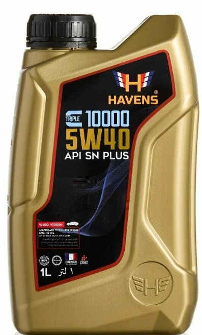 Масло моторное HAVENS Triple SN/CF/A3/B4 5W40, 1 литр Triple SN/CF/A3/B4 1л HTC5W40SNP1