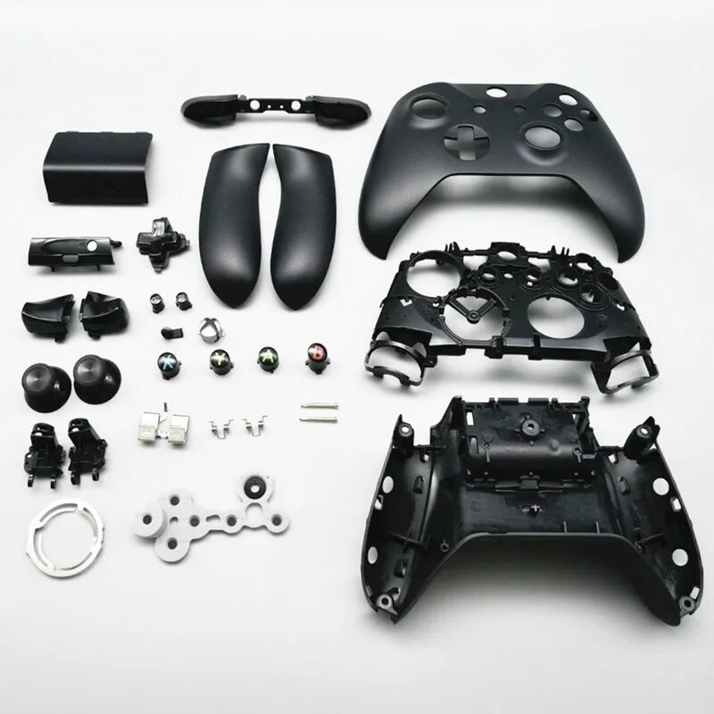 Корпус контроллера Xbox One S Black Midnight Forts II