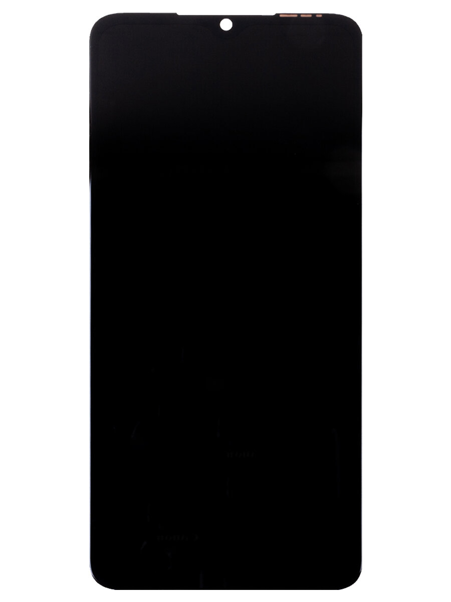 Дисплей для Itel A70 (A665L) с тачскрином (черный) - Оптима