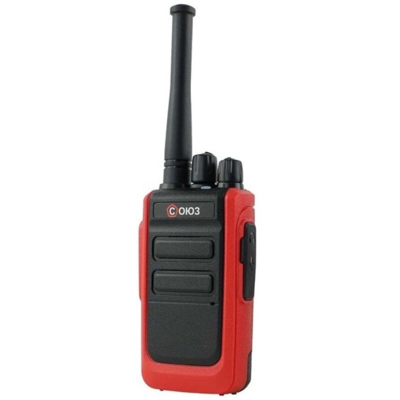 Радиостанция Союз С1x (2 штуки в упаковке) Red