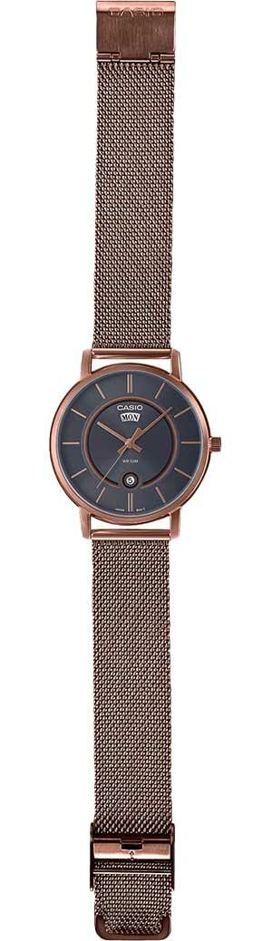 Наручные часы CASIO Collection, розовое золото — фото 1