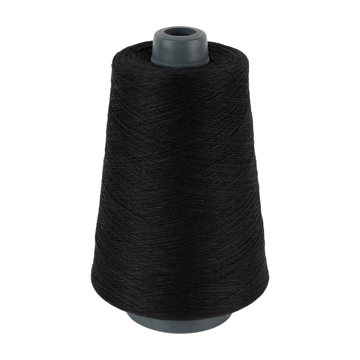 Швейные нитки (армированные) 100 ЛЛ-NP15 5000 м цвет №6816 (100) черный