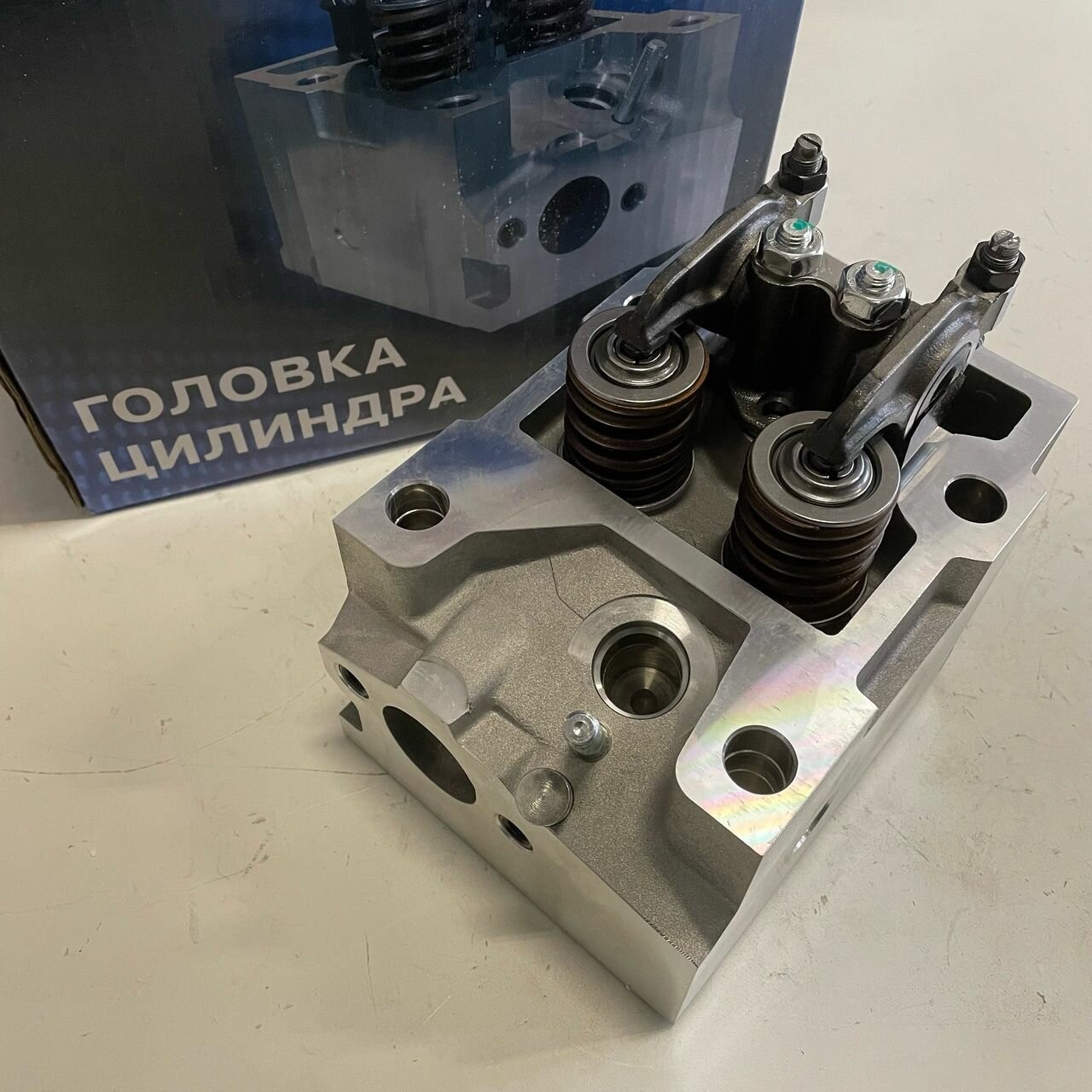 TANAKI Головка блока дв. КАМАЗ-740.30, Евро-1/2/3 с клапанами TKG-1003010-30