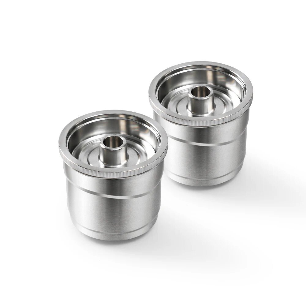 Многоразовая капсула iCafilas для кофемашины Illy из нержавеющей стали