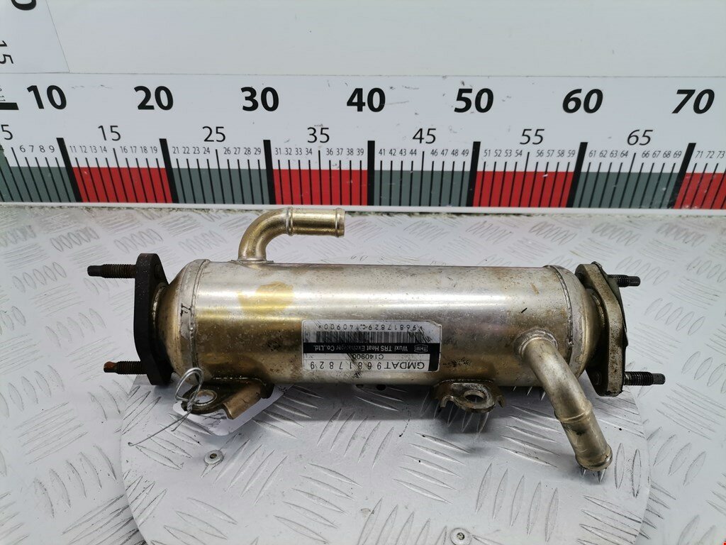 Радиатор системы ЕГР Opel Antara (L07) 96817829 арт. 2081476