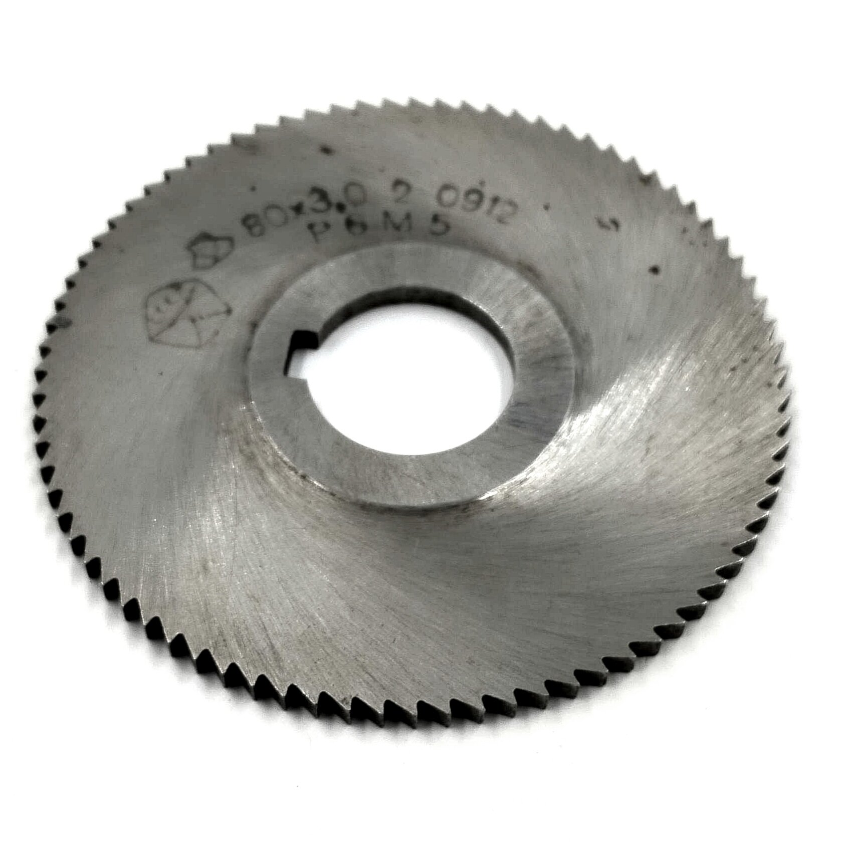 Фреза дисковая отрезная/прорезная 80х3,0х22 Тип1 Р6М5