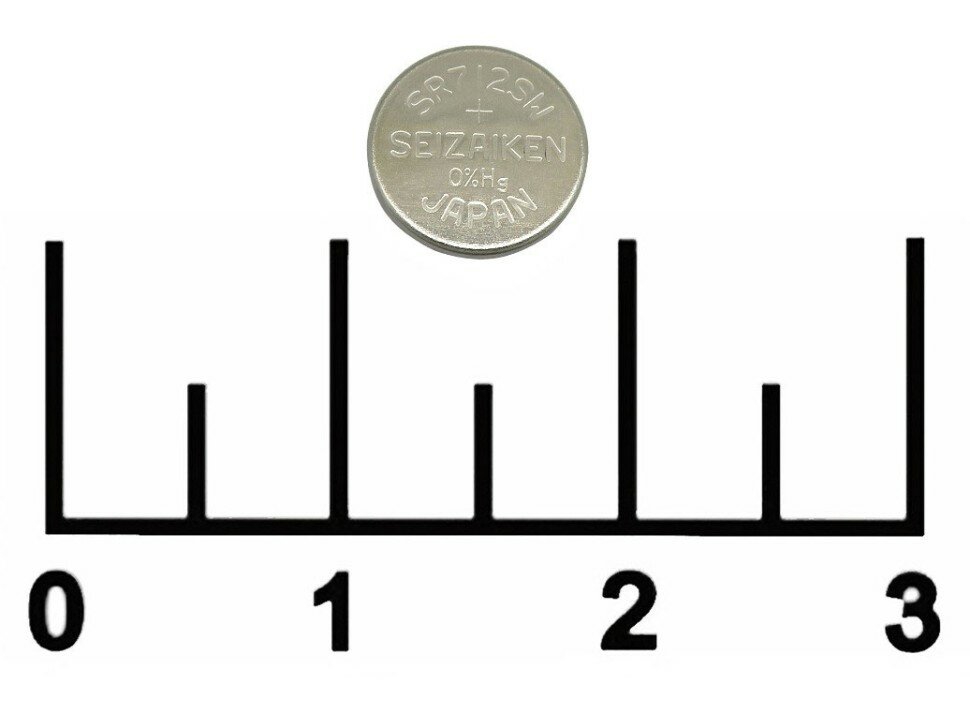 Батарейка SR712SW 1.55V Seizaiken 346