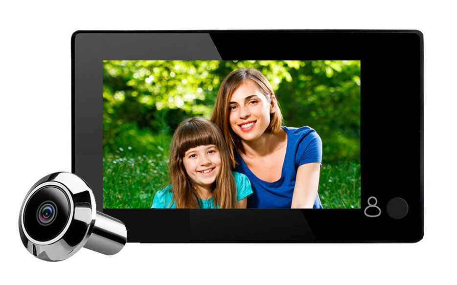 Видеоглазок CARCAM Peephole Door Viewer DDV-43