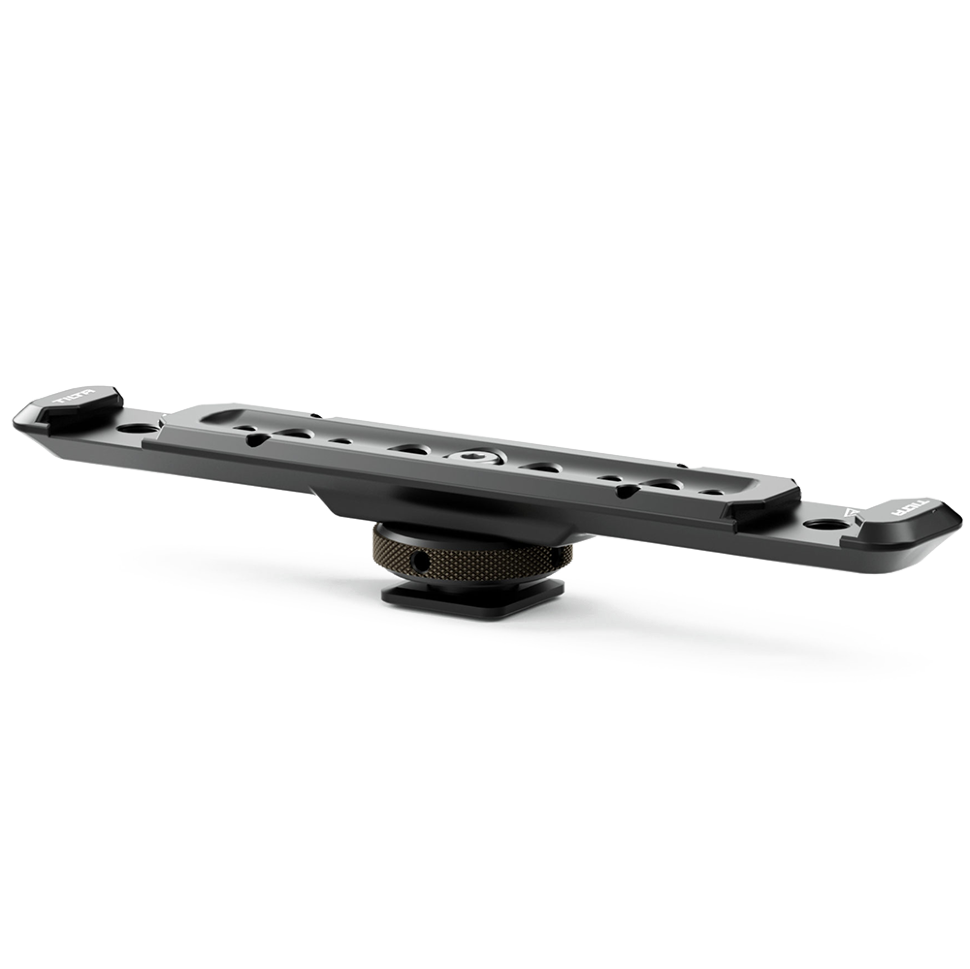 Крепление Tilta Cold Shoe Expanded Bracket Чёрное, многофункциональное