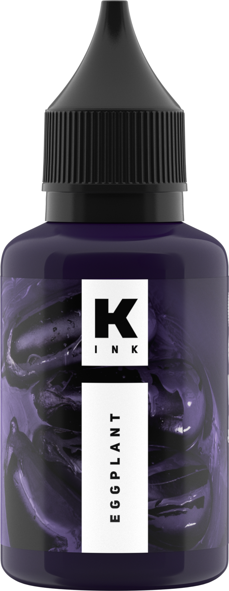 Краска Tattoo Ink пигмент для татуировок Баклажан 30 мл